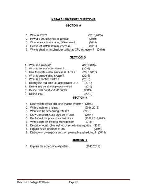 Osmodule Ii Pdf Process Computing Scheduling Computing