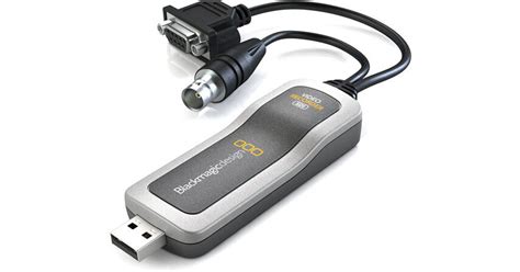 blackmagic design video recorder sdi usb capture device