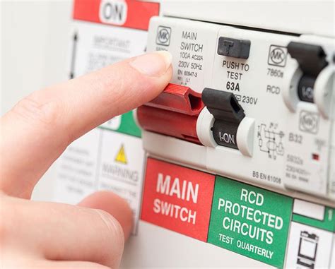 RCD Protection Melbourne RCD Testing NJB Electrical Services