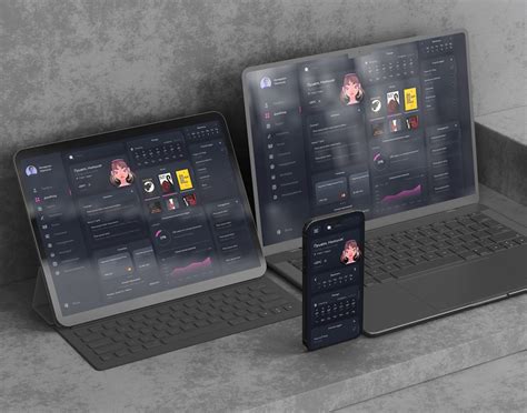 Dashboard For Personal Use Neomorphism Ui Ux Design Behance