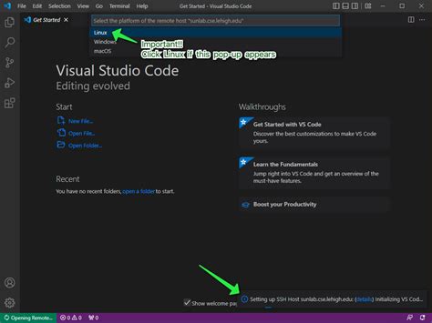 Remote Connection Via Ssh Lehigh Computer Science Docs