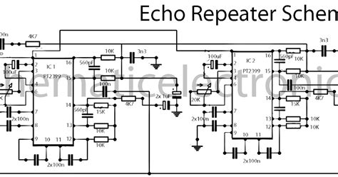 Echo Reverb Circuit Diagram Wiring Diagram