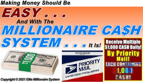 Millionaire Cash System
