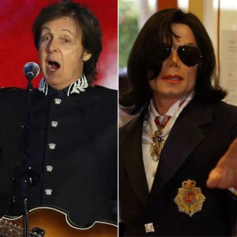 Paul Mccartney And Michael Jackson