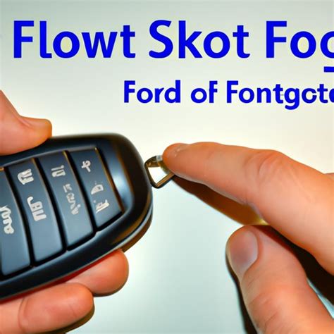 Programming Ford Key Fob Push Button Start A Step By Step Guide The Enlightened Mindset