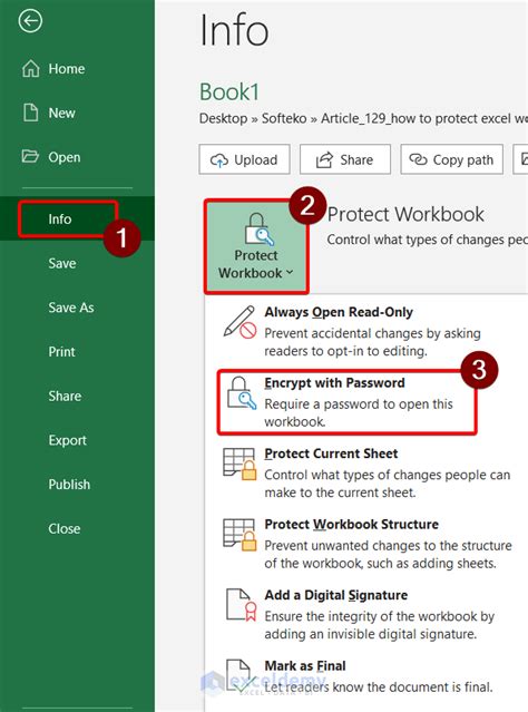 How To Protect An Excel Workbook From Editing 5 Methods