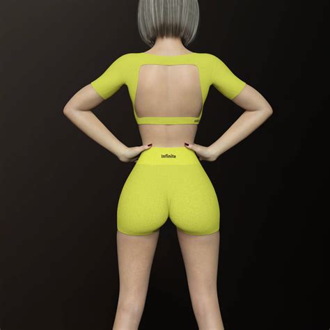 V8 Fitness Set For G8F And G8 1F Daz Content By V8Infinite