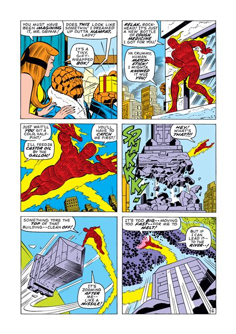 Read Online Fantastic Four 1961 Comic Issue 102
