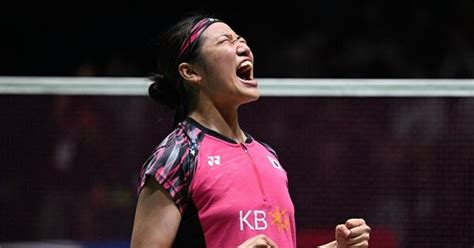 세계랭킹 2위의 포효… 안세영 호주오픈 女단식 정상