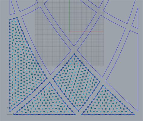 Equal Point Spacing Within Confind Space Incl Borders Grasshopper Mcneel Forum