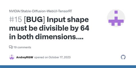 Bug Input Shape Must Be Divisible By 64 In Both Dimensions Hires Fix