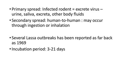 Lassa Fever By Dr Afuye Oo Ppt