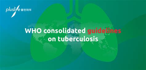 Pluslife 🆕 Who Releases New Tb Diagnostic Guidelines 2025 On April