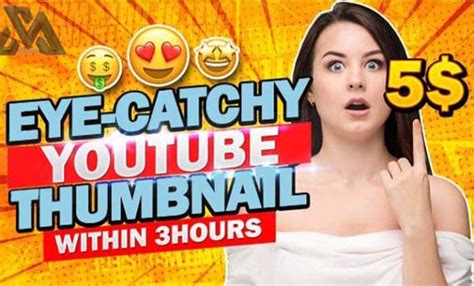 Do Crazy Thumbnail Profile Thumbnail And Demanded Thumbnail By Mudassar M4 Fiverr
