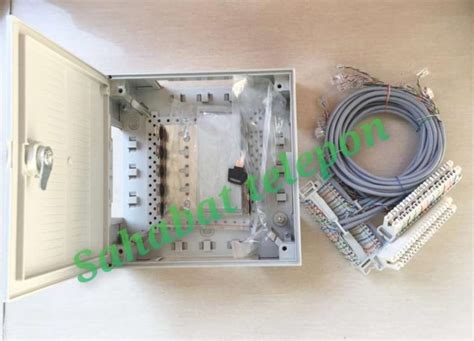 Promo Box Telepon Mdf 30 Pair Fiber Lengkap Isi Lsa Kabel Diskon 34 Di Seller Larizona Marta