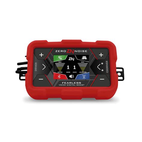 Zeronoise Rally Intercom Amplifier Brave With Nexus Plugs Car Parts
