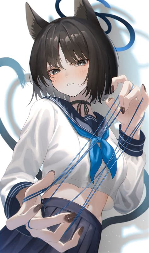 Kikyou Blue Archive Drawn By Rega Danbooru