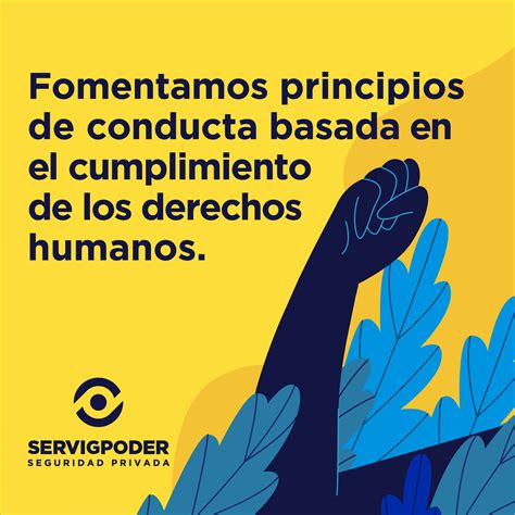 En Servigpoder Protegemos Los Derechos Humanos Servigpoder