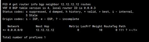 Fortigate And Bgp It Tinkering