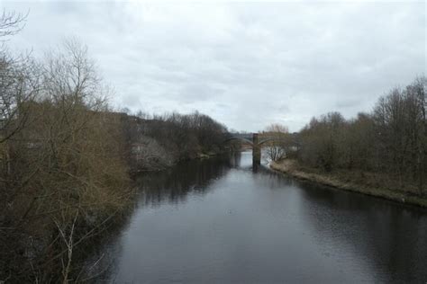 River Calder From The Spen Valley © Ds Pugh Cc By Sa20 Geograph