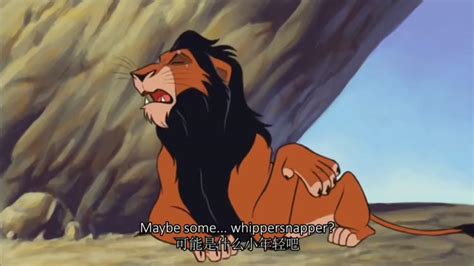 刀疤对真狮版《狮子王》没有让自己出演的锐评 英语趣配音