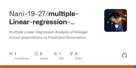 Multiple Linear Regression Analysis Linear Regression Ipynb At Main