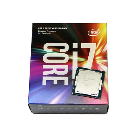Intel Core i7-7700K Processor Price in Bangladesh | Star Tech