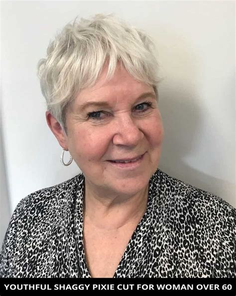 29 Short Shaggy Haircuts Women In Their 60s Can Totally Pull Off