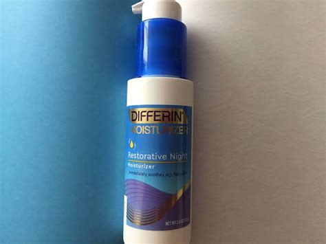 Differin Restorative Night Moisturizer Review A Quality Budget Friendly Moisturizer And Great