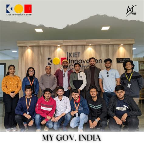 School Of Ai Ml And Ds On Linkedin Kietinnovates Mygovspotlight Techtrailblazers