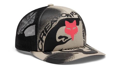 Fox Racing Vision Mesh Trucker Hat Revzilla