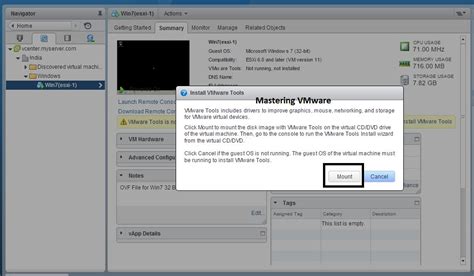 How To Install VMware Tools Mastering VMware