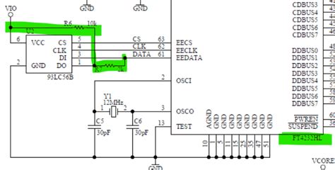 Why This 2k Resistor On Ftdi Ft4232 Schematics R Askelectronics