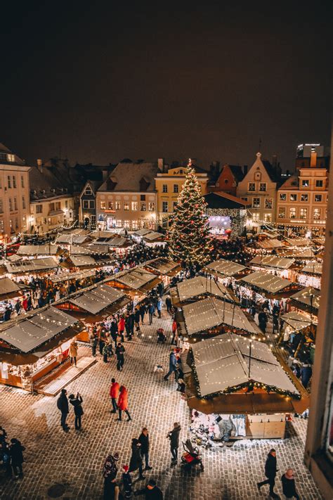 Ultimate Guide To The Tallinn Estonia Christmas Market Helene In Between