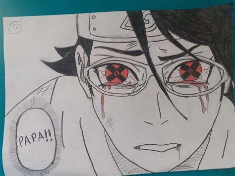 My Sarada Ms How Do You Think Will She Get Ms And Ems Naruto