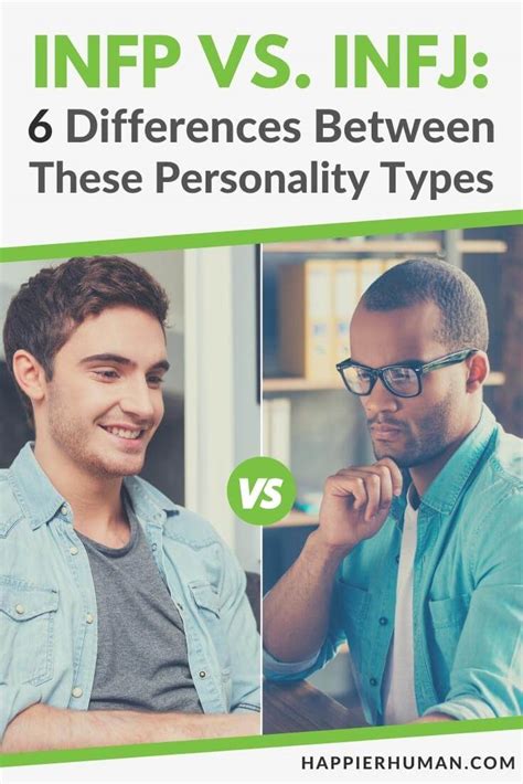 INFP Vs INFJ 6 Differences Between These Personality Types Happier