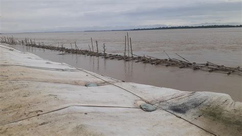 ဧရာဝတီမြစ်ရေသည် မြန်အောင်မြို့၏ စိုးရိမ်ရေအမှတ်အထက်ရောက်ရှိ၊ မြန်အောင