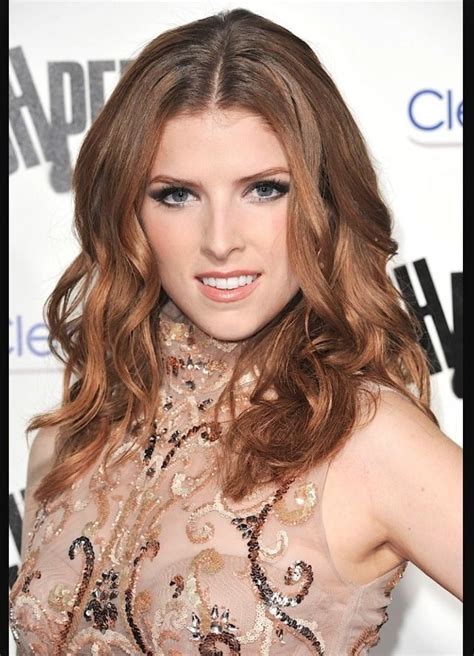 Anna Kendrick Anna Kendrick Pictures Pitch Perfect Celebrity Hairstyles