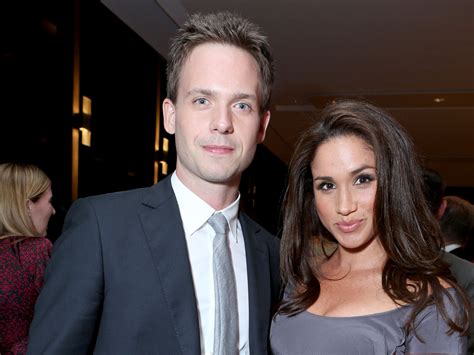 Meghan Markles Former Suits Co Star Patrick J Adams