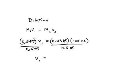 solved you have a 0 5 m stock solution of tris base how would you