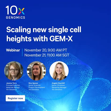 10x Genomics On Linkedin Introducing Gem X Innovations For Small To
