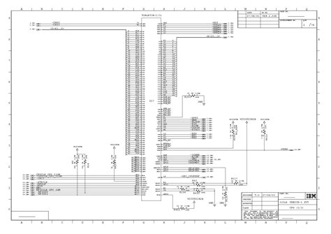 IBM THINKPAD A31 VENICE 1 REV 2 04A SCH Service Manual Download Schematics Eeprom Repair Info