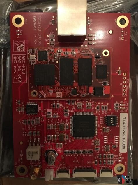 Engineered Nmr Media Renderer Interface Previously Abc Pcb For Sale Us Audio Mart