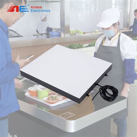 HF Mhz RFID Card Reader Antenna For Electronic Dish Rapid Settlement
