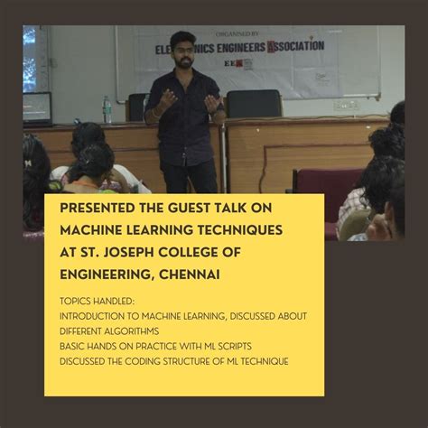 Jai Ganesh Suresh On Linkedin Deeplearning Machinelearning Machinelearningalgorithms