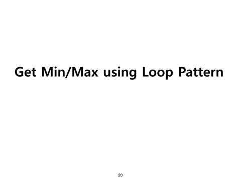 Ppt Vpl Patterns Loop Pattern Using Notification Powerpoint Presentation Id8722260