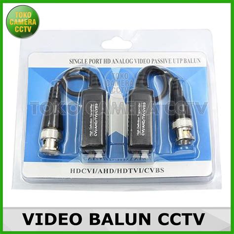 Jual Balun Cctv Passive Balun Cctv Shopee Indonesia