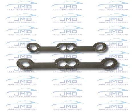 Jmd Tubes Small Block Chevy Header Flanges Fg Ss Hd Sbc