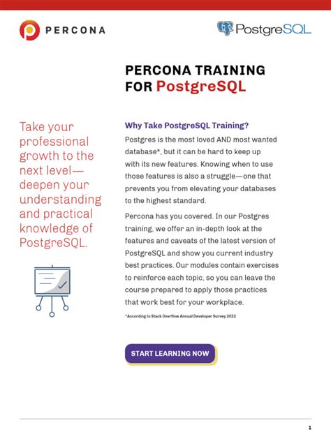 Postgresql Training 72622 Pdf Postgre Sql Data Management Software