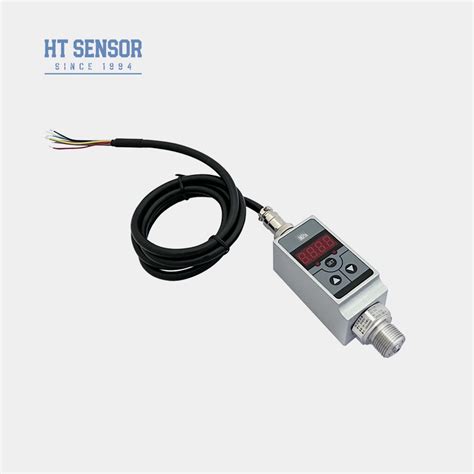 Ip65 High Accuracy Digital Pressure Switch 24v Liquid Pressure